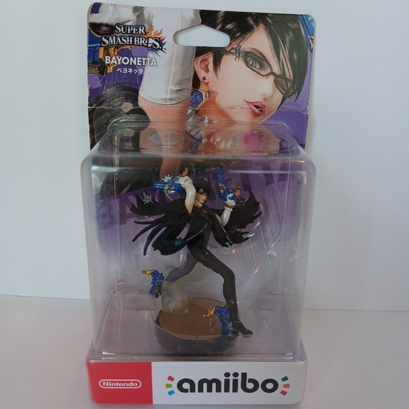 Nintendo | Video Games & Consoles | Nintendo Bayonetta Figure | Poshmark